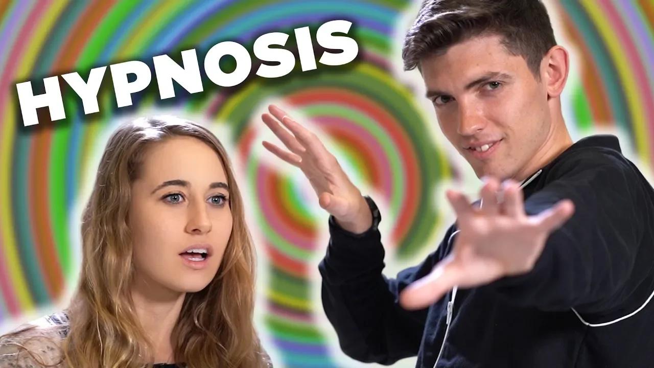 I Got Hypnotized For The First Time!