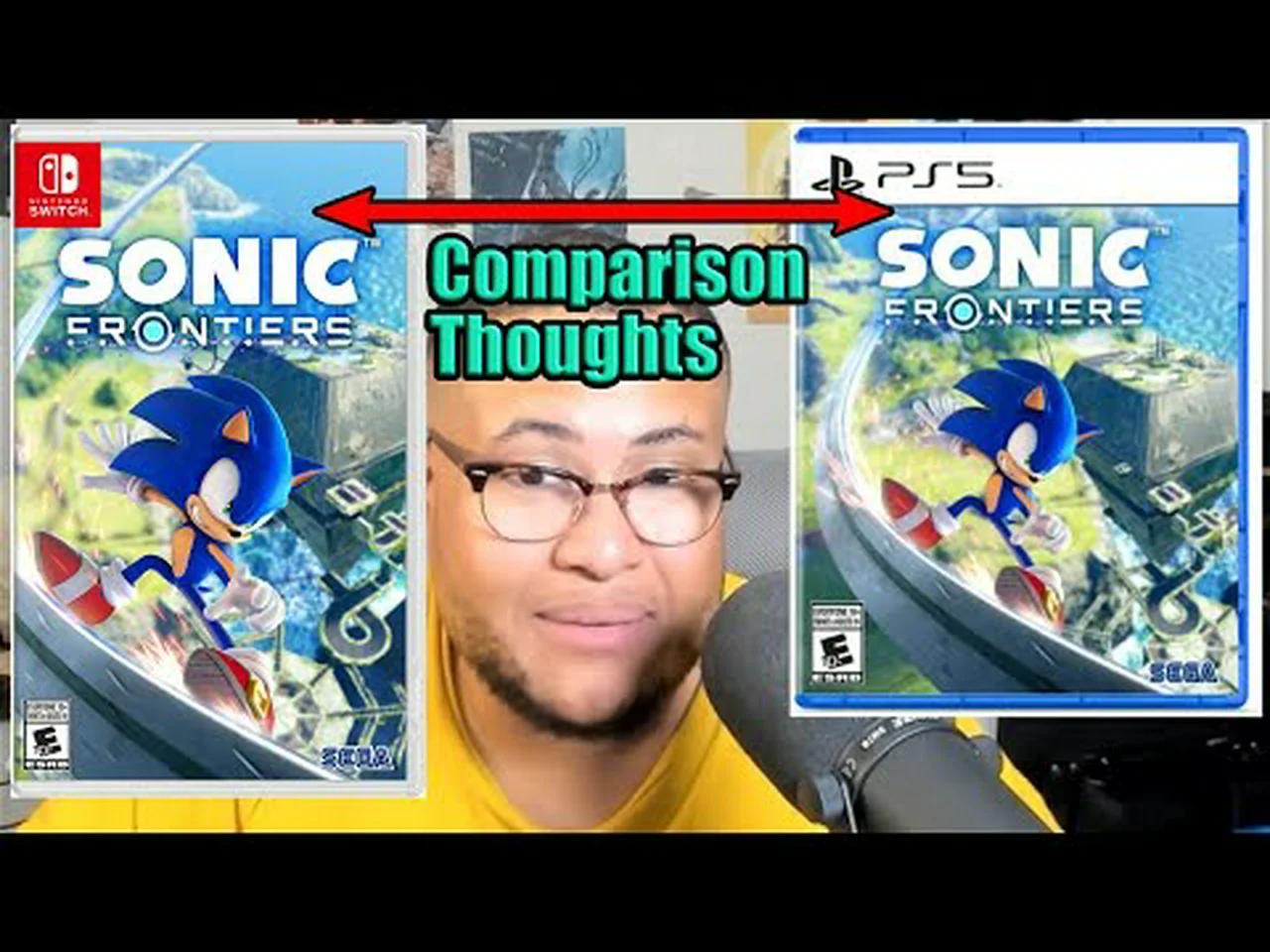 SONIC FRONTIER ON PS5 & NINTENDO SWITCH