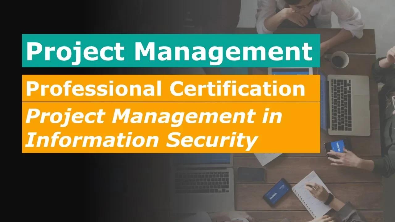 Project Management in Information Security - Project Management ...