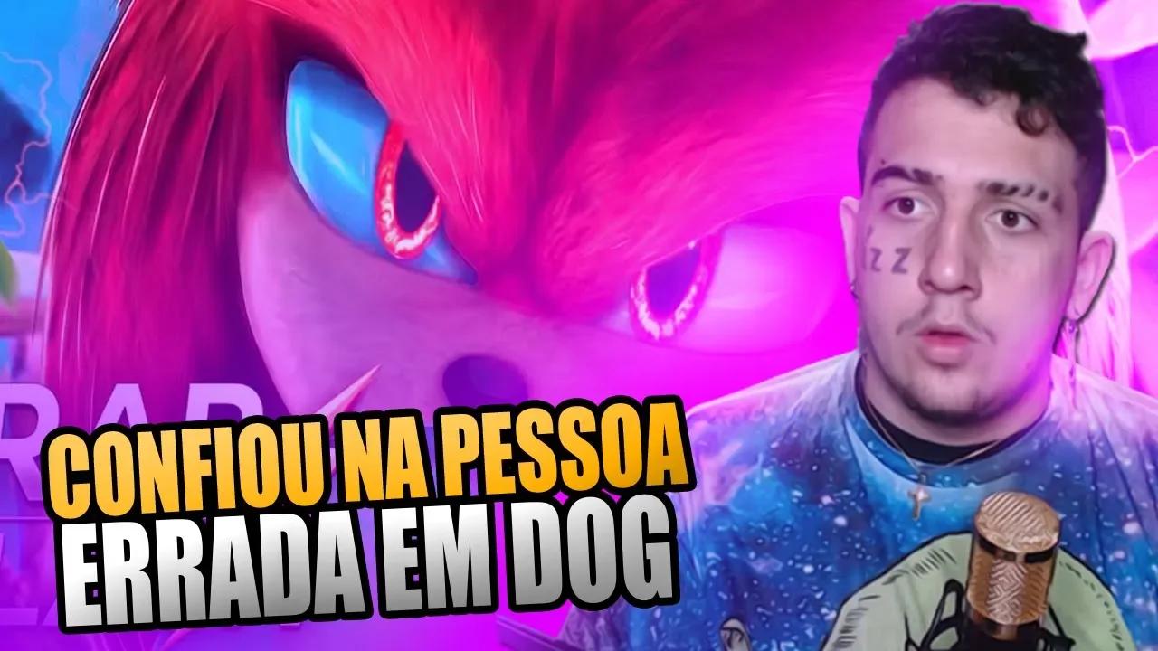 Rap do Knuckles (Sonic) // O Único Equidna // Flash Beats (Prod. Yuta ...