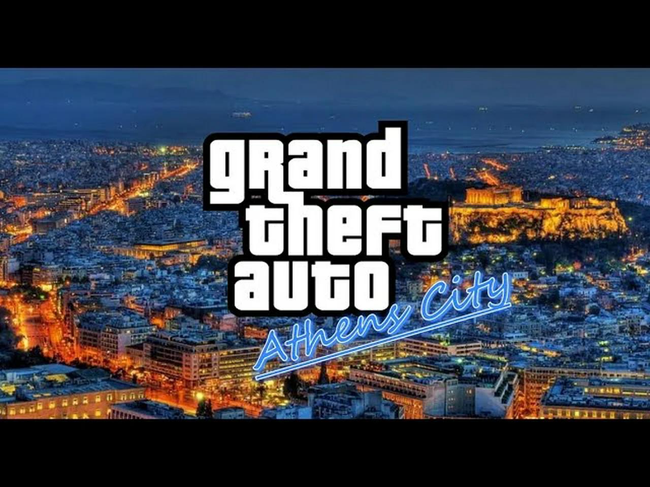 Grand Theft Auto Athens | GTA IV Loading Screen