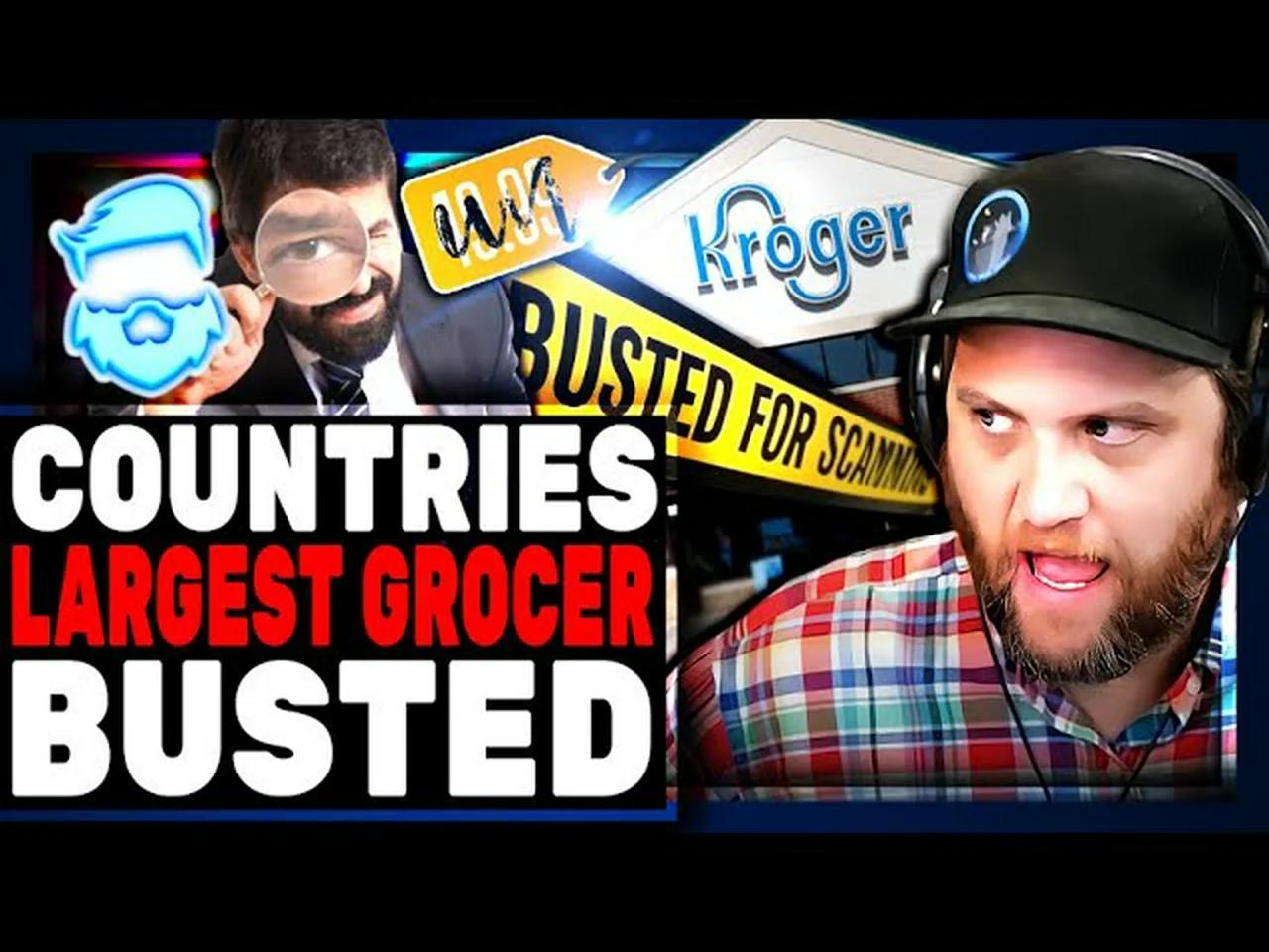 Massive Grocery Store BUSTED RIPPING Customers Off! Charging 60% More ...