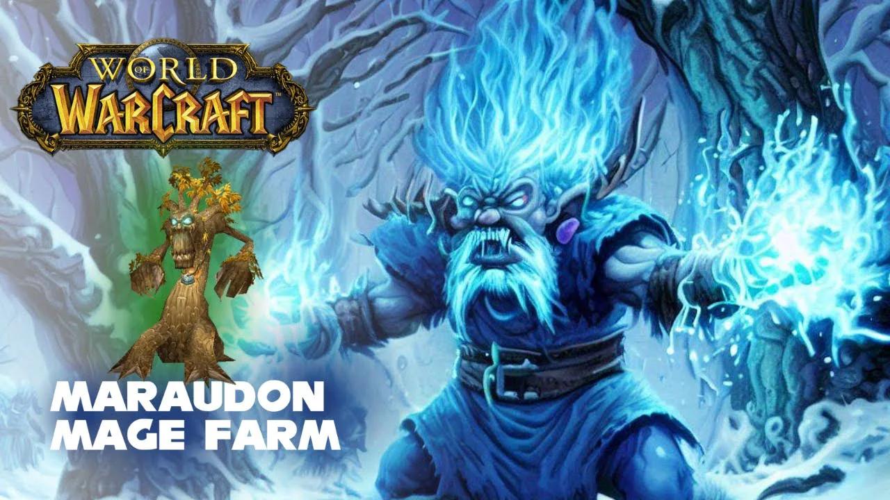 WoW Classic Mage Solo Maraudon Gold/XP Farm Guide | 2-3 Years Ago ...