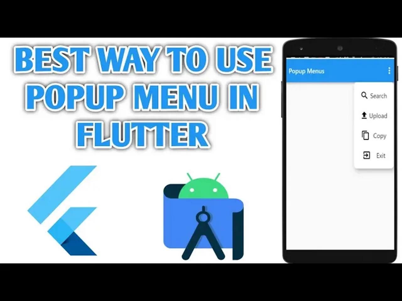 Popup menu button | Flutter settings menu | Flutter Popup Menu Popup menu button | Flutter settings menu | Flutter Popup Menu