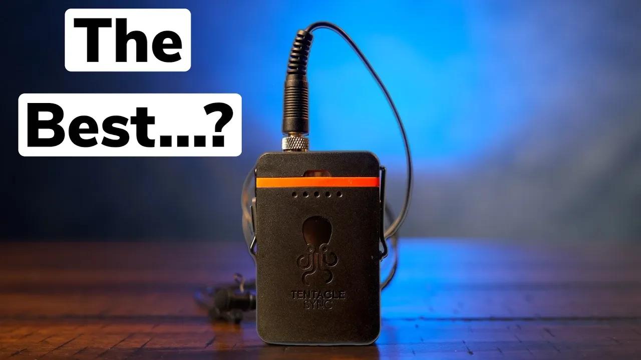 The Perfect Pocket Audio Recorder For One-Man Camera Crew | Tentacle ...
