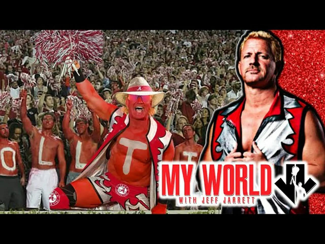 Conrad Thompson ROASTS Jeff Jarrett About Tennessee vs Alabama