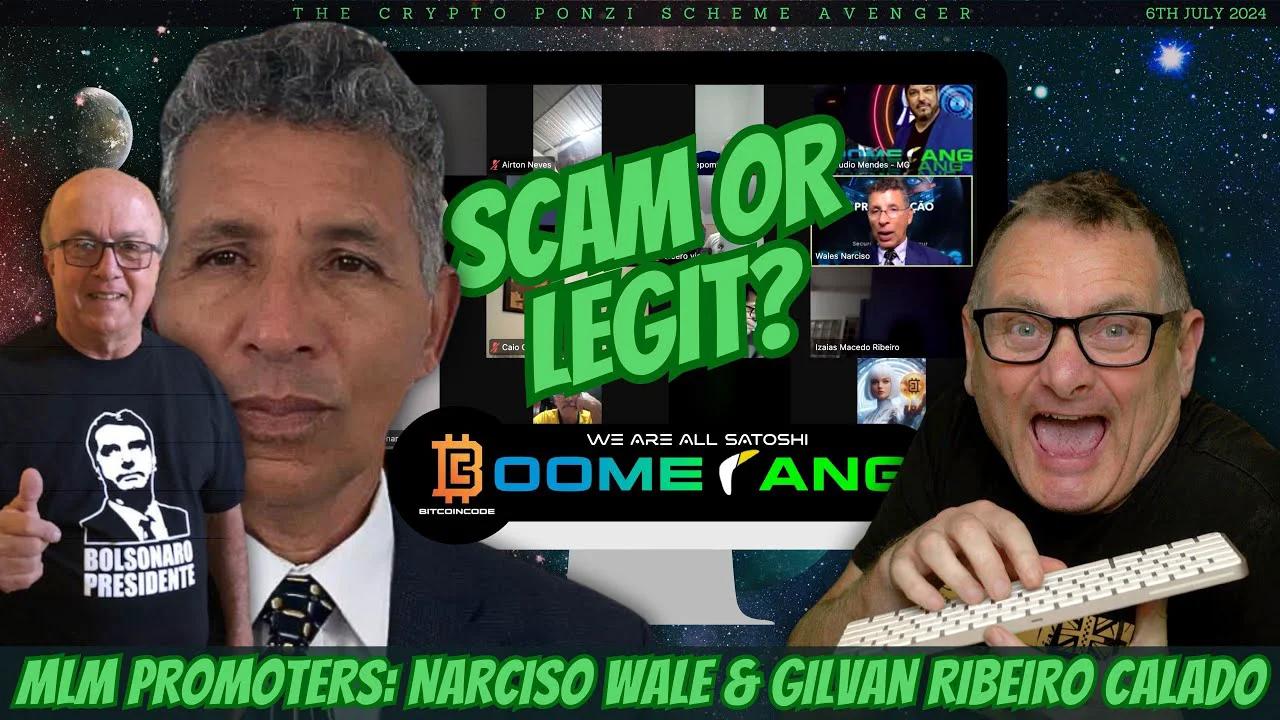BOOMERANG Scam or Legitimate? Exposing Narciso Wales & Gilvan Ribeiro ...