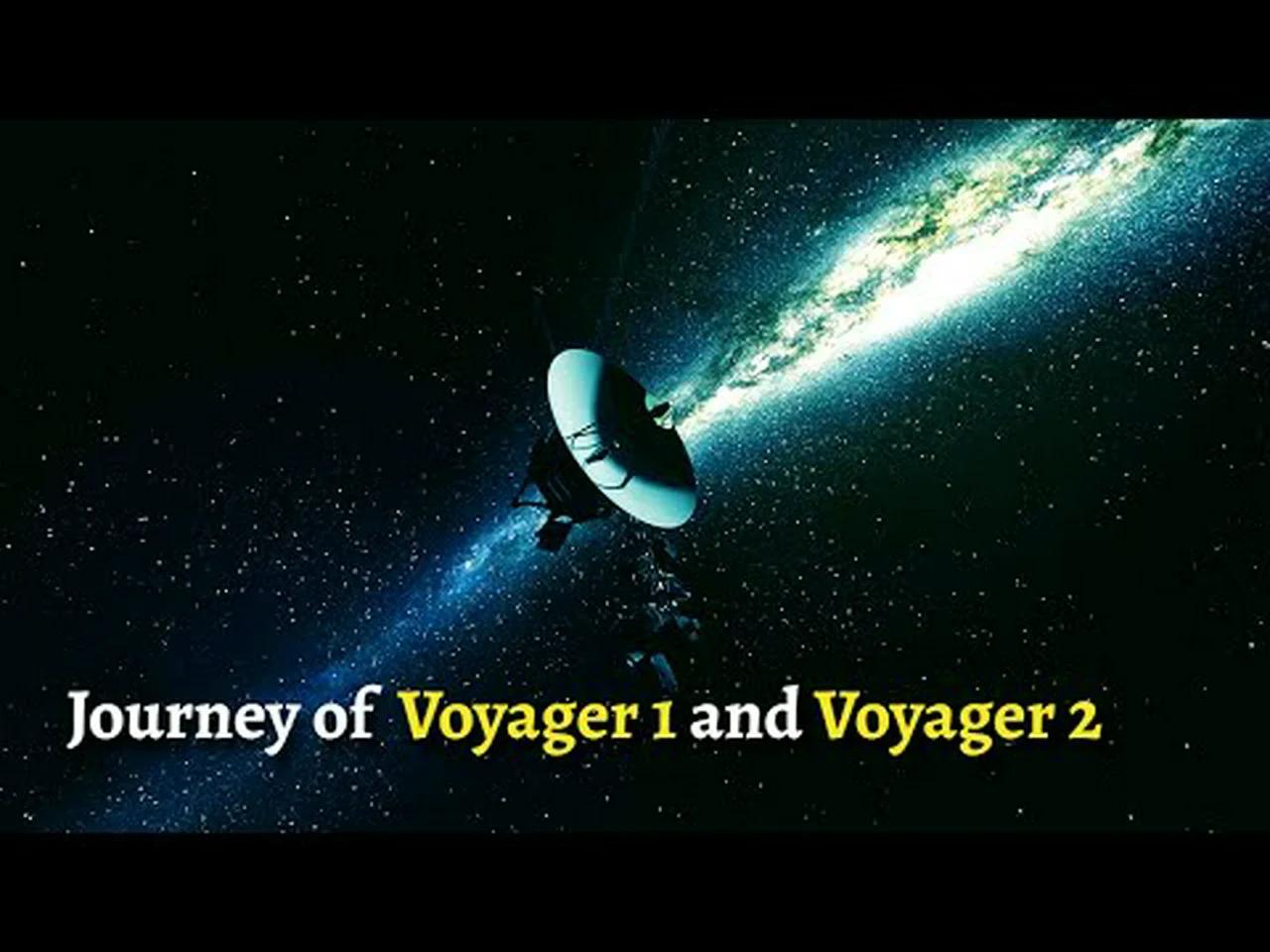 What did Voyager 1 and Voyager 2 find on Solar System?