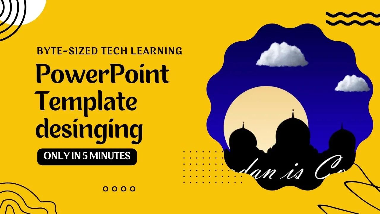 A Step By Step Guide To Creating Templates And Images In Powerpoint