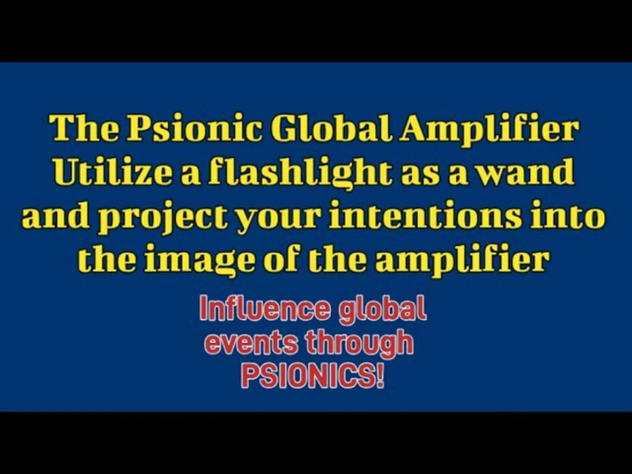 The Psionic Global Amplifier: See description for printable pattern