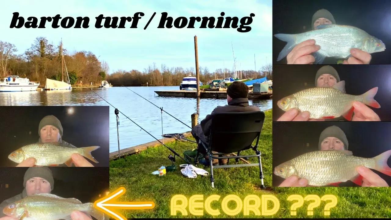 River Feeder Fishing Norfolk Broads Barton Turf & Horning Freshwater ...