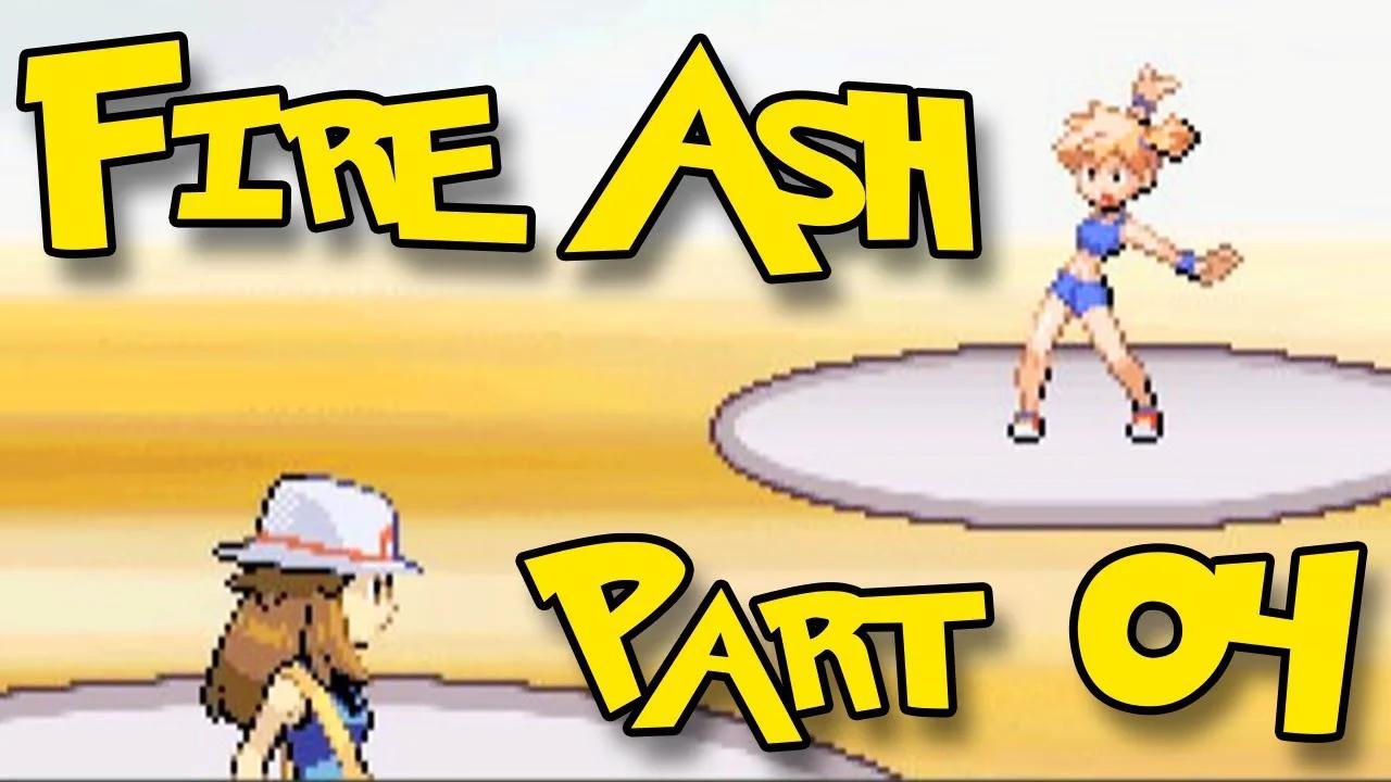 Pokemon Fire Ash Walkthrough Part 04 | Misty's Cascade Badge