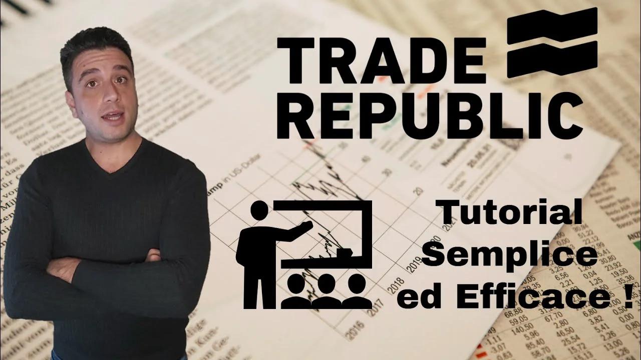 Trade Republic 📈 Tutorial semplice Guida passo passo registrarsi e prelevare ! Come guadagnare ;)