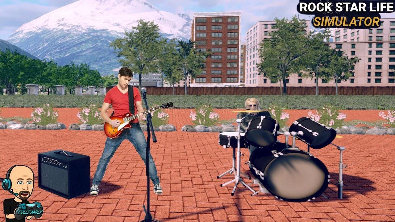UNE SIMULATION POUR DEVENIR UNE VRAIE ROCKSTAR / Rock Star Life ...