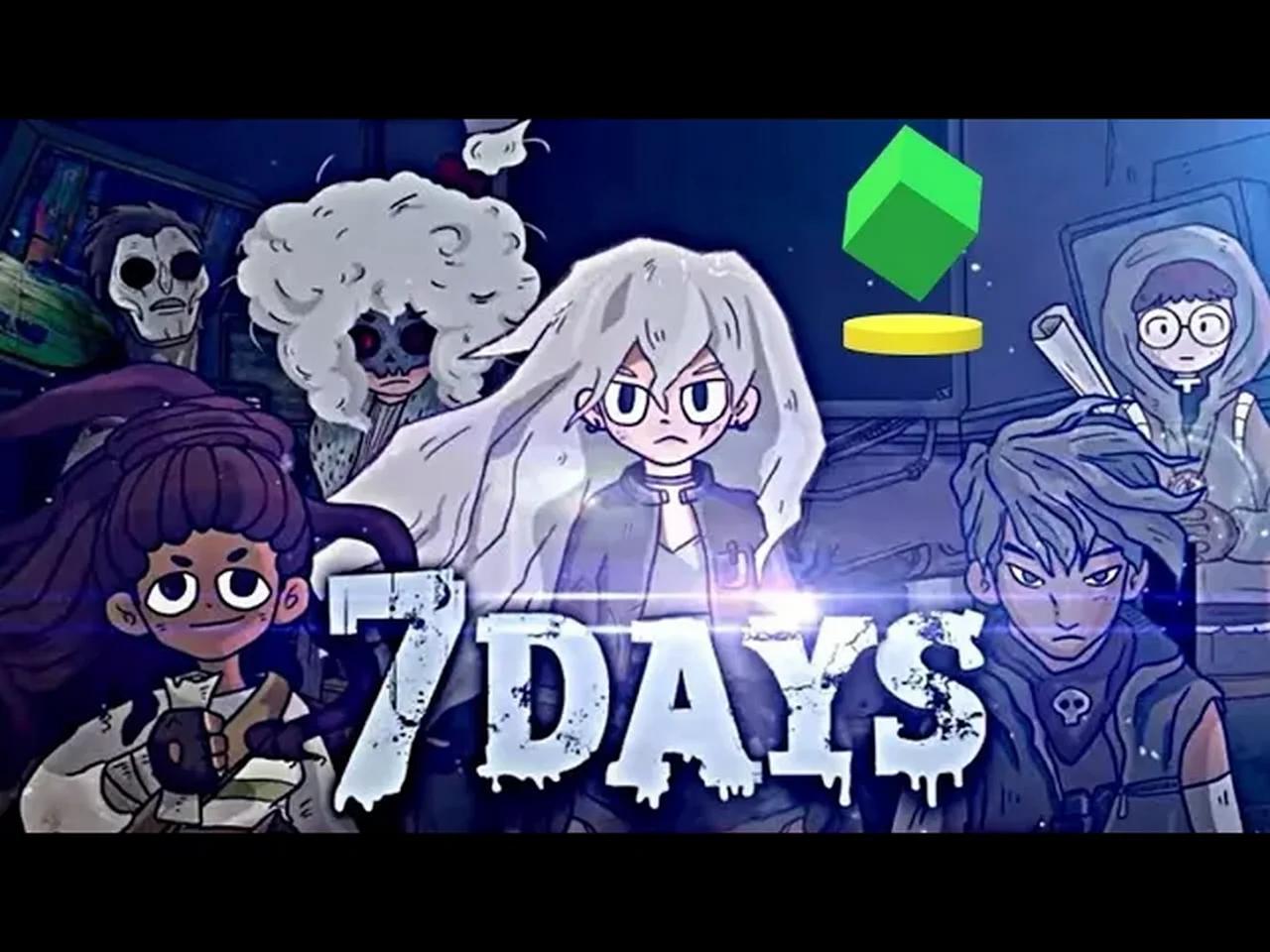 7 Days Mystery Visual Novel Perfect Story Path