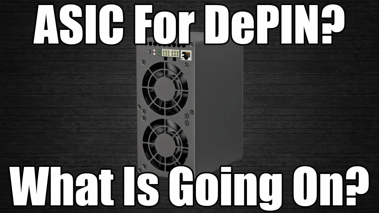 ASIC DePIN Miner? WOW