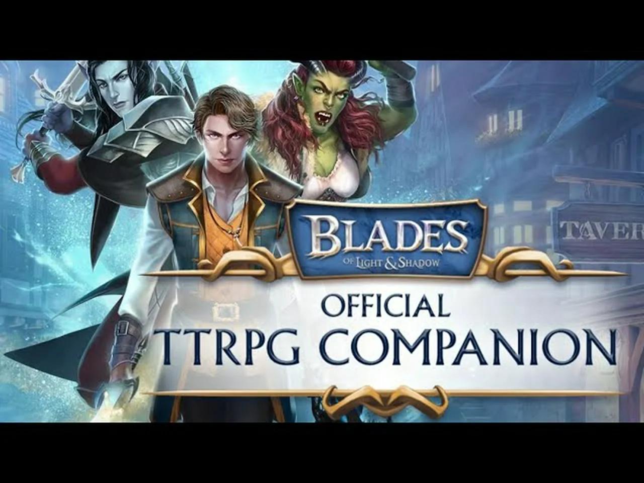 Blades Of Light And Shadow - Table Top Role Playing Guide (TTRPG ...