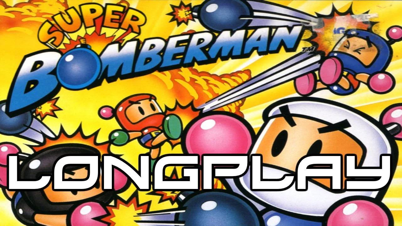 Super Bomberman - Longplay [SNES]