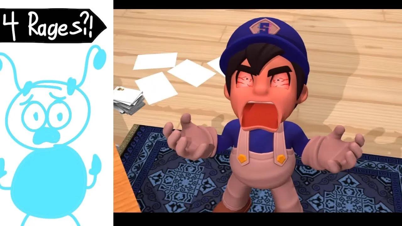 Chase Rafter Reacts to SMG4 INSIDE OUT