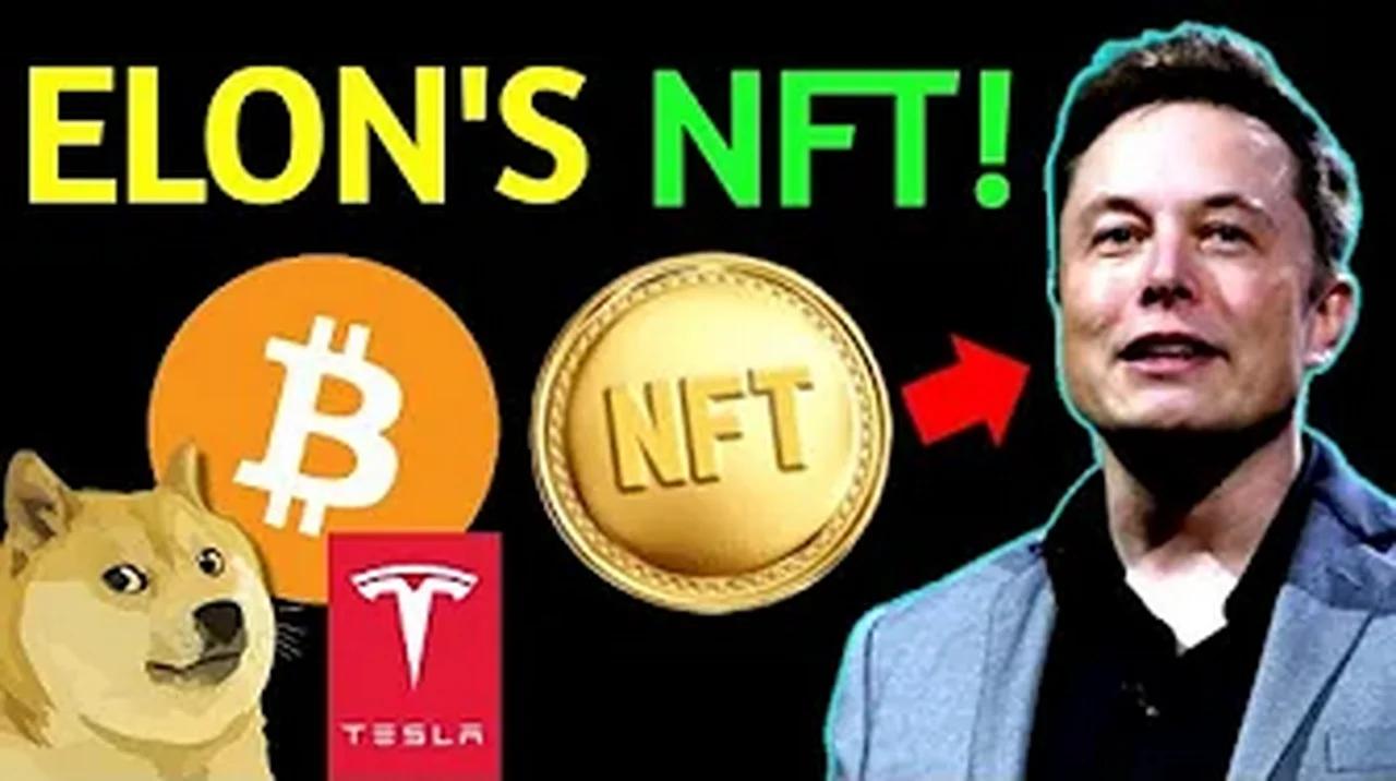 Elon Musk Sells NFT - Tesla Master Of Coin - BTC Best Performing Asset ...