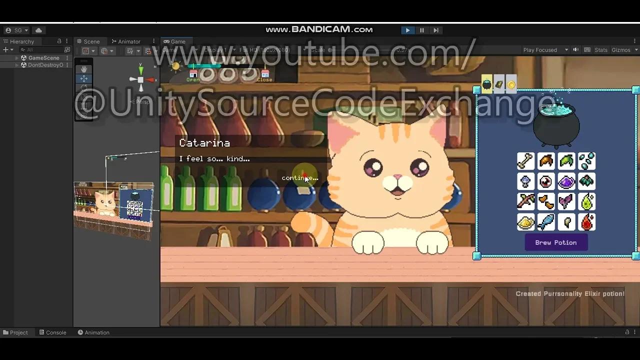 Cat Doctor Simulator 2D - Unity Source Code | Reskin Project | Hire Game Developers