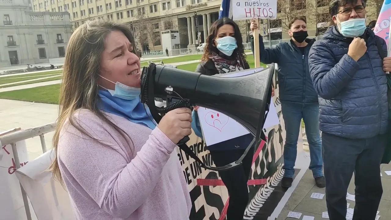 Discurso Candidata Marcela Aranda en contra la perversa ley ESI