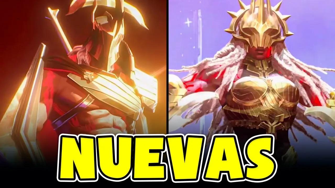 SKIN AMBESSA REVELADA con PRESTIGIO - NUEVA TEMÁTICA de SKIN de League ...