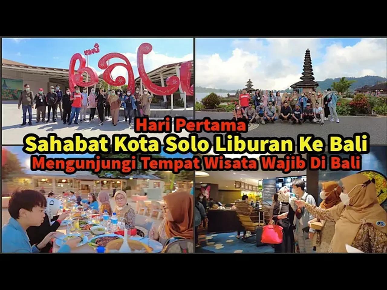 Hari Pertama Group Sahabat Kota Solo Liburan Ke Bali Bersama BAGUS Bali ...