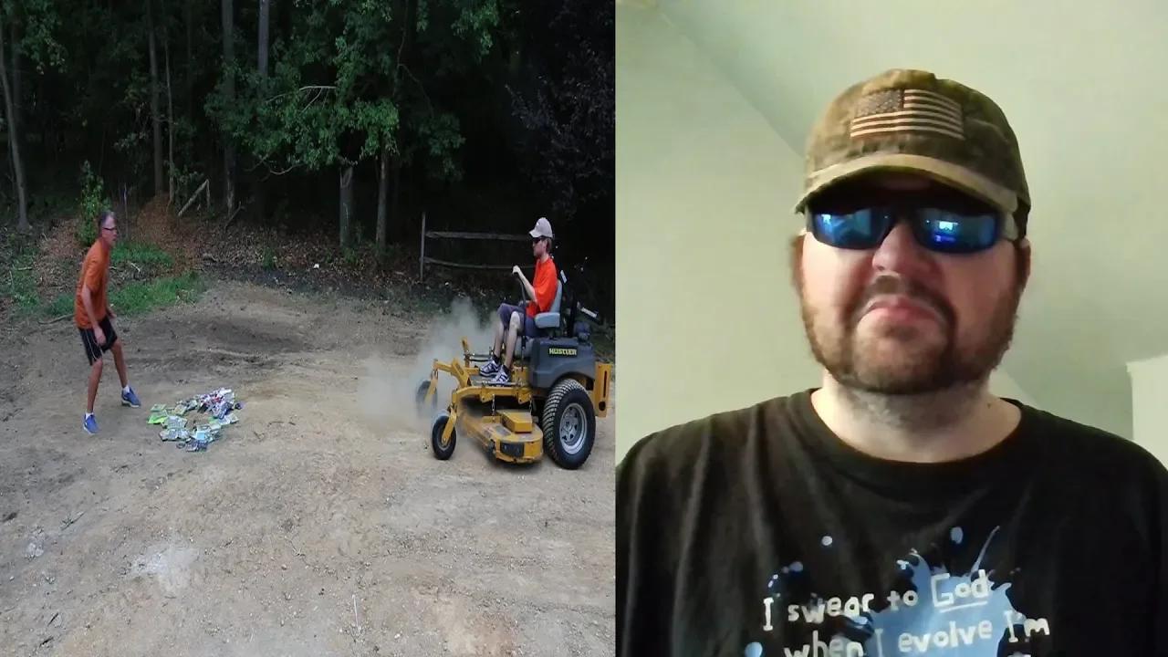 Psycho Dad Shreds Video Games (Role Reversal) (McJuggerNuggets ...