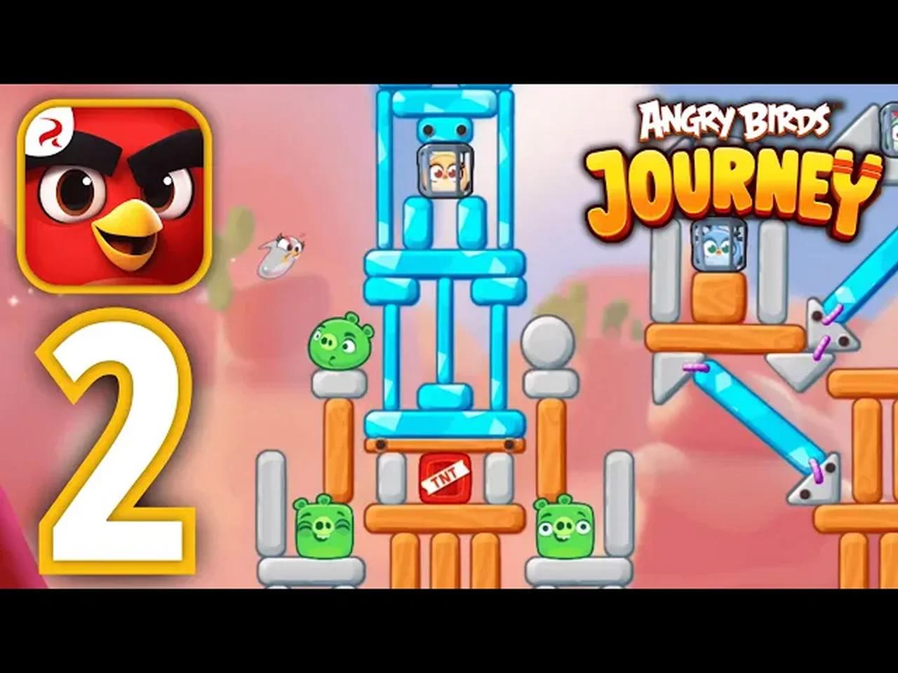 Angry Birds Journey - Levels 17—29 (Gameplay Walkthrough Part 2)