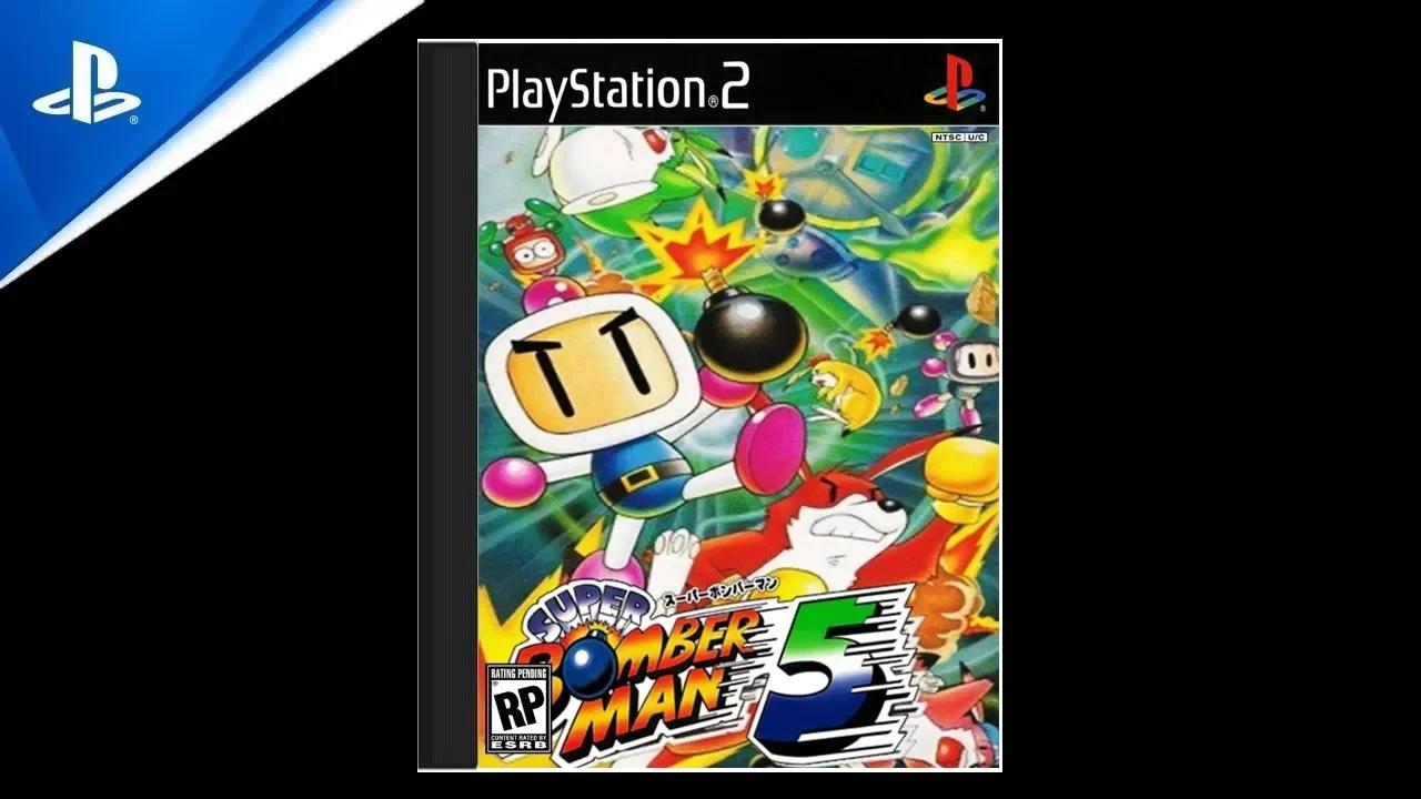 NOSTALGIA TOTAL JOGANDO GAME RETRÔ SUPER BOMBERMAN 5 (PS2) SEMPRE ...