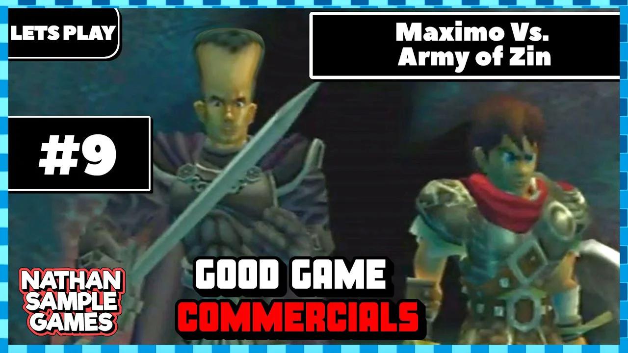 Maximo Vs. Army of Zin (PS2) #9 - 80's Nintendo │Nathan Sample Games