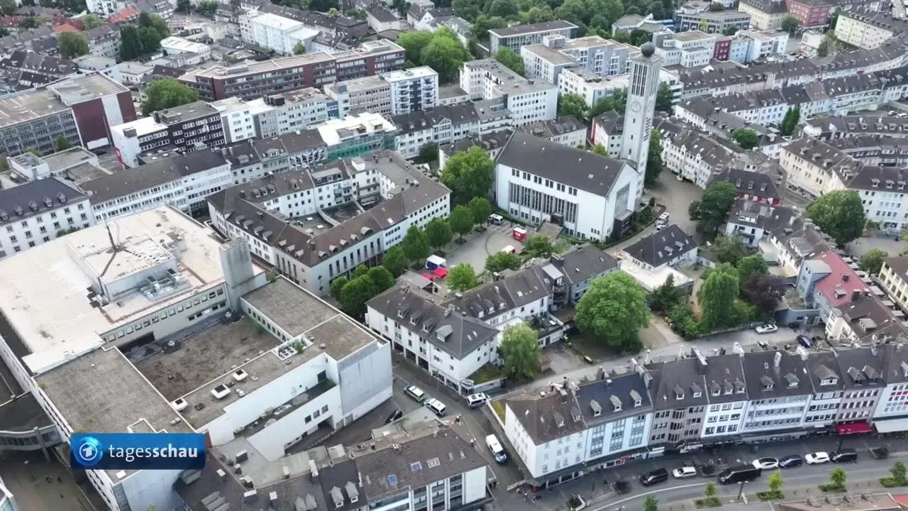 Messerangriff auf Stadtfest in Solingen / NRW