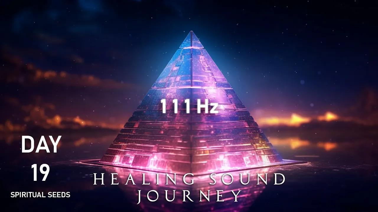 111Hz | Instant Deep Meditation State | 10 Minute Healing Sound Journey ...