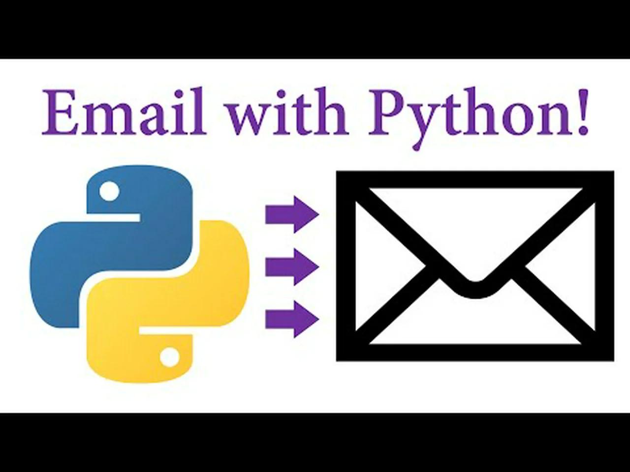 Email with Python