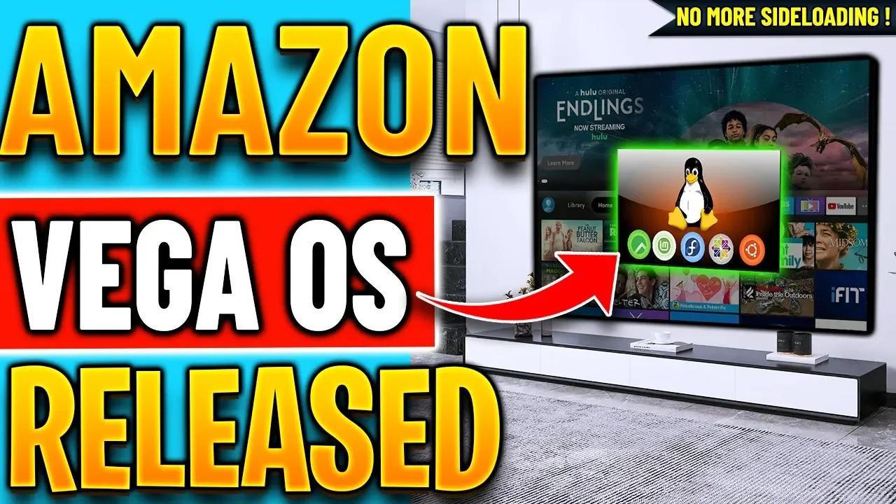 🔴 New Firestick Warning - Another Vega OS Device Released