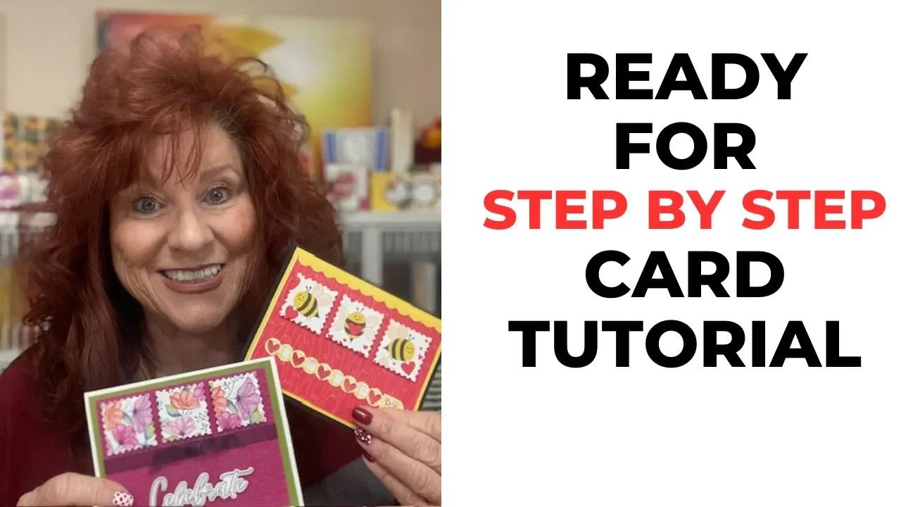 A Step-by-Step Guide to Creating Your Own Unique Postage Card with a ...