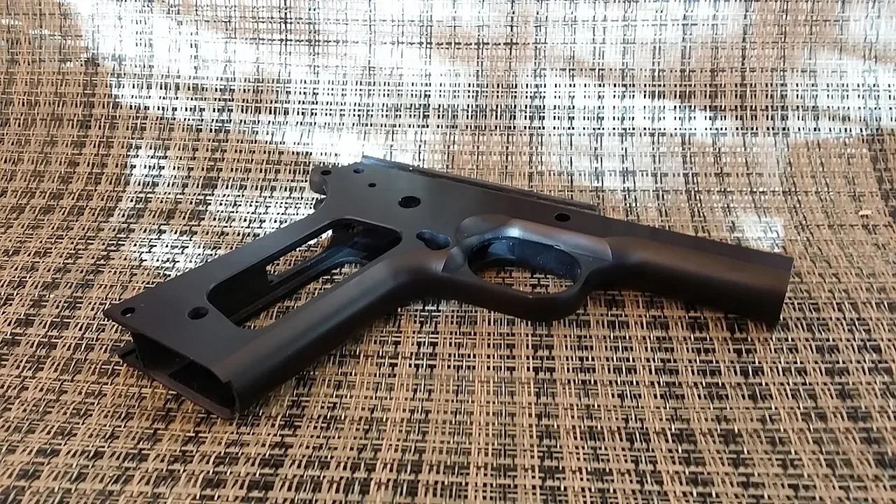 1911 Build 2 (9mm) - Part 15 - Anodizing the Frame