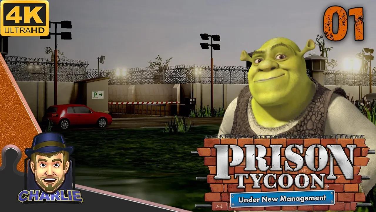SHREK'S SWAMP PRISON! - Prison Tycoon Under New Management Gameplay ...