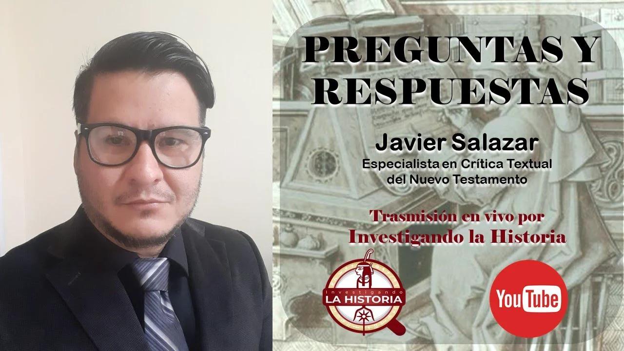 Preguntas y Respuestas; Javier Salazar