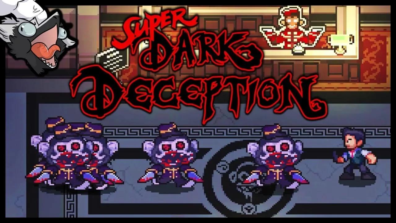 A Retro Demake of Dark Deception? | Super Dark Deception (Demo)