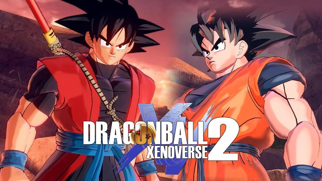 Dragon Ball Xenoverse 2: Battle of Two Gokus?!