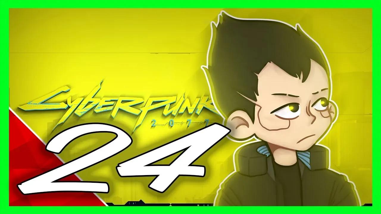 Cyberpunk 2077 Walkthrough Gameplay Part 24 Disasterpiece Ps4