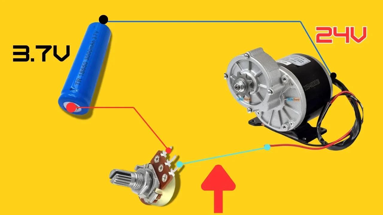 Unleashing Power Boost 1200W & Run Motor 1000W from 3V Battery || 3v to ...