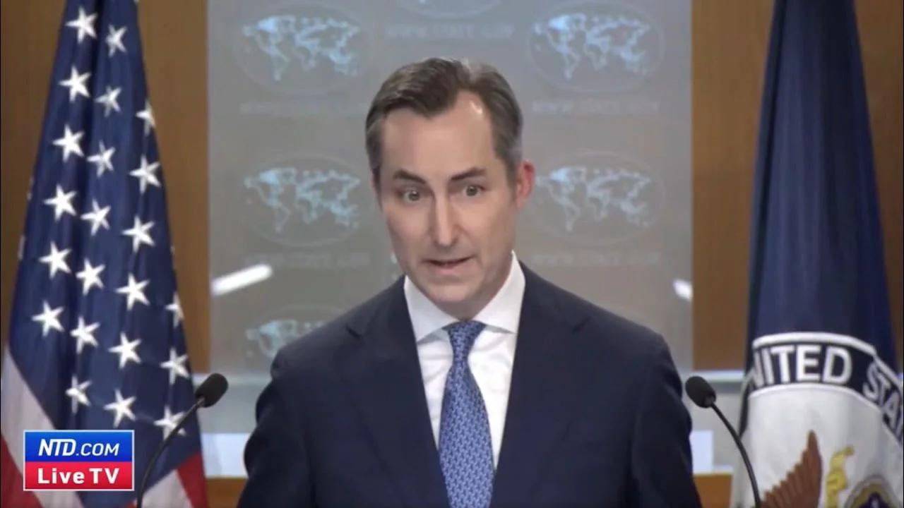 LIVE: Department of State Daily Press Briefing