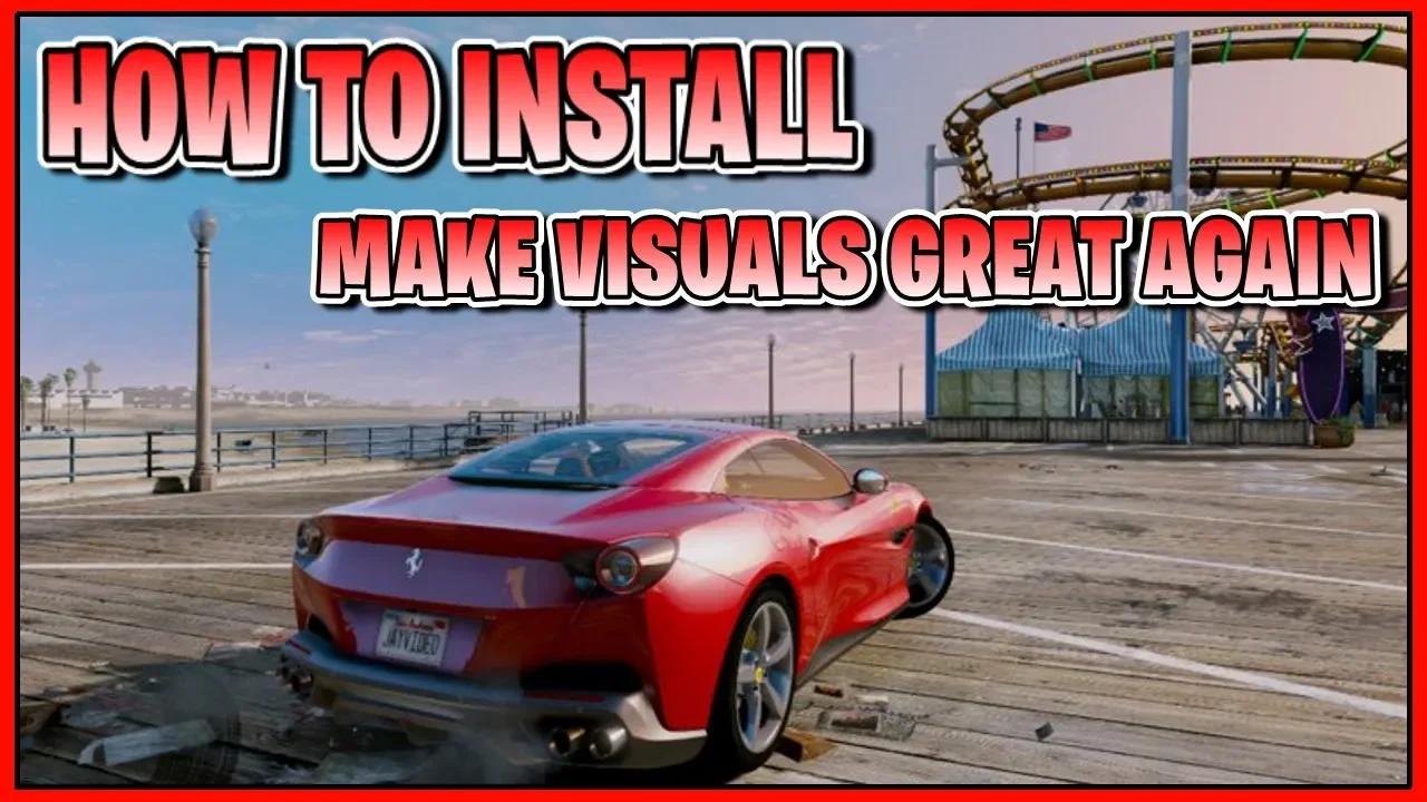 How To Install Make Visuals Great Again 2021 | GTA5 | LSPDFR