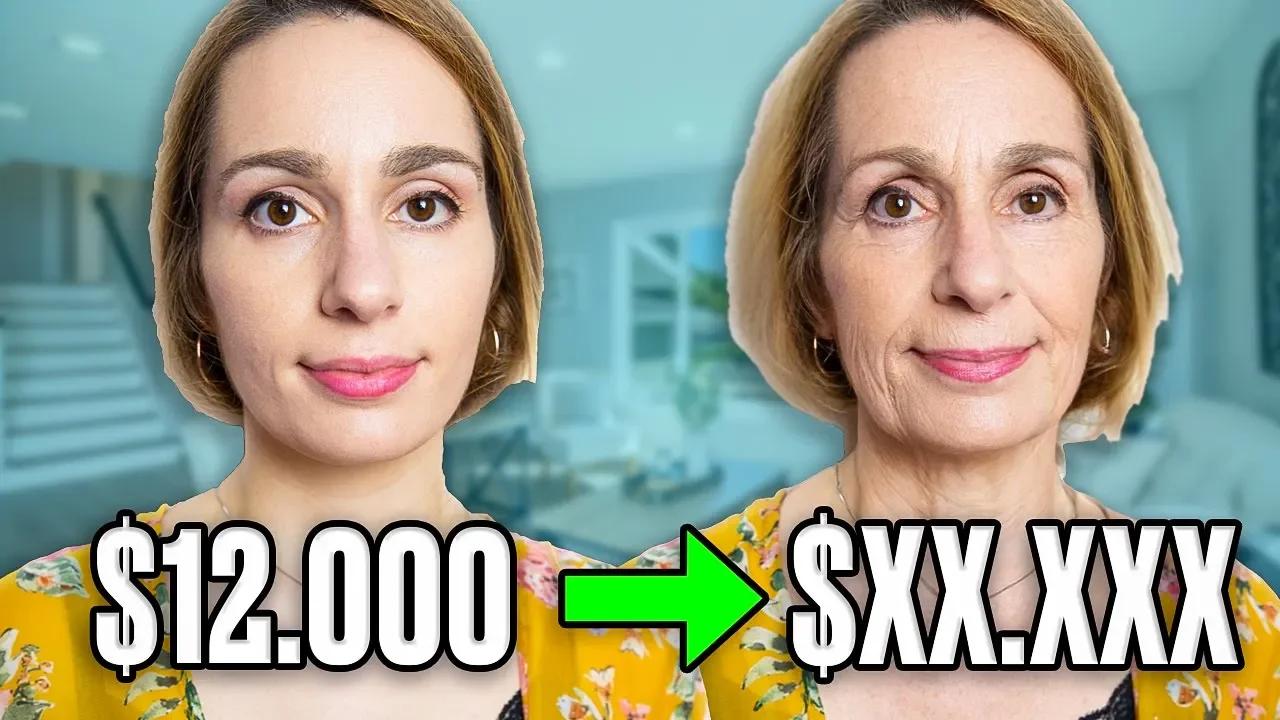 👵🏻👴🏻 Cuánto DINERO deberías tener AHORRADO según tu EDAD 👉 para un buen RETIRO