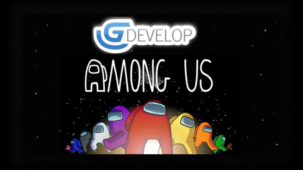 I Made Among Us in GDevelop 5 - Source Code Included