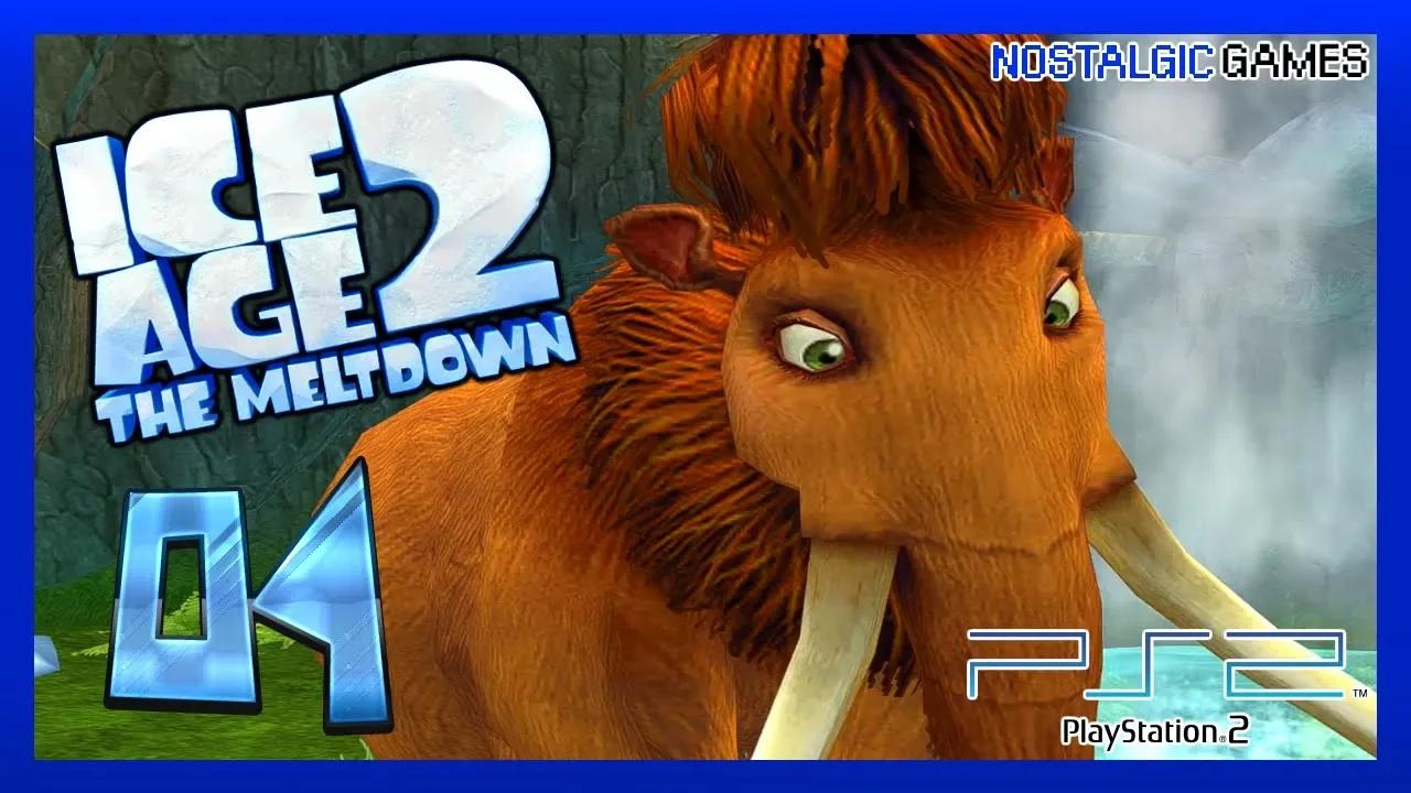 Ice Age 2: The Meltdown #04 | Forest, Ice River, Maelstrom | PS2 | No ...