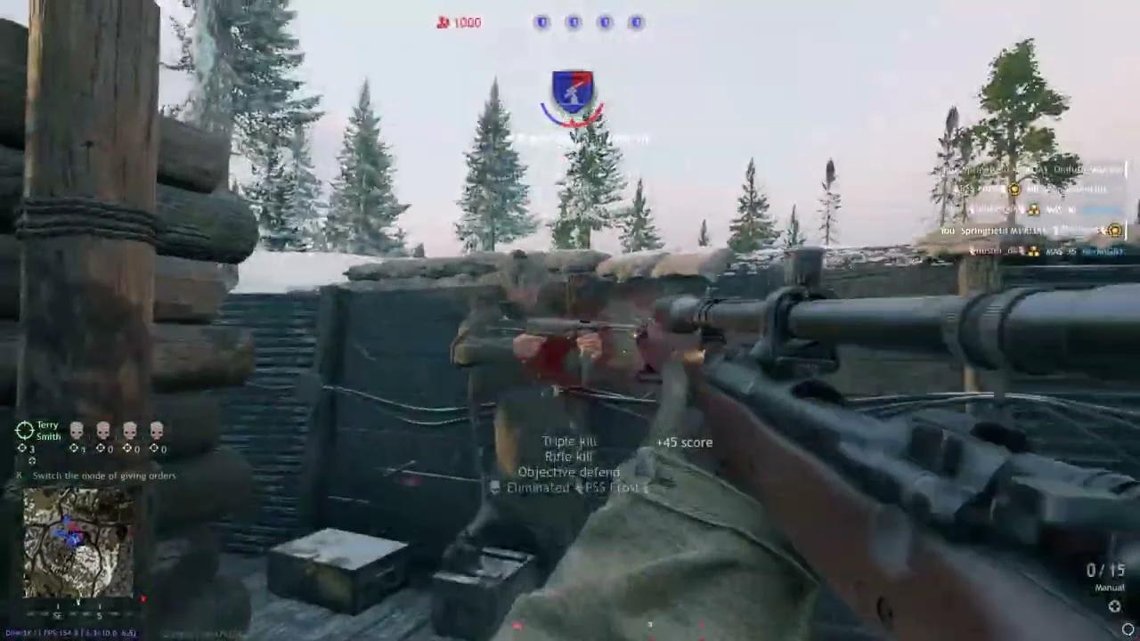 Enlisted - CQC Sniper